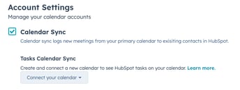 How to Connect Your Calendar to HubSpot